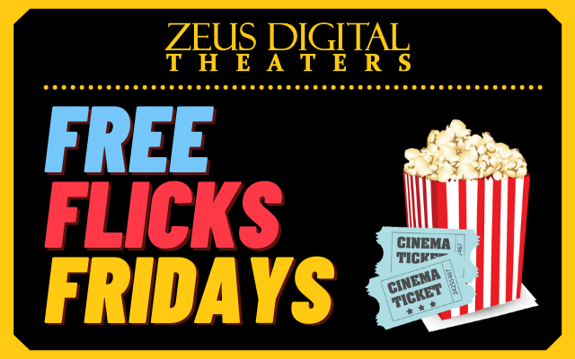 Free Flicks Fridays | 96.9 WSIG