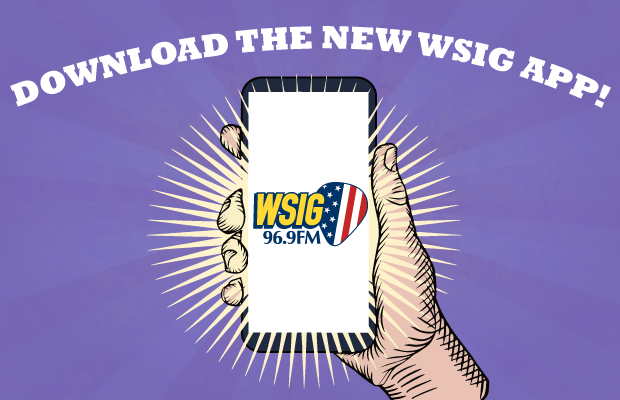 Download the New WSIG App! | 96.9 WSIG