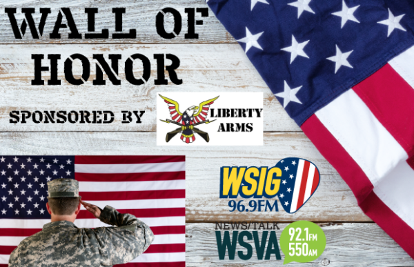Wall of Honor 2025 | 96.9 WSIG