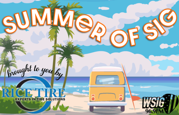 The Summer of SIG | 96.9 WSIG